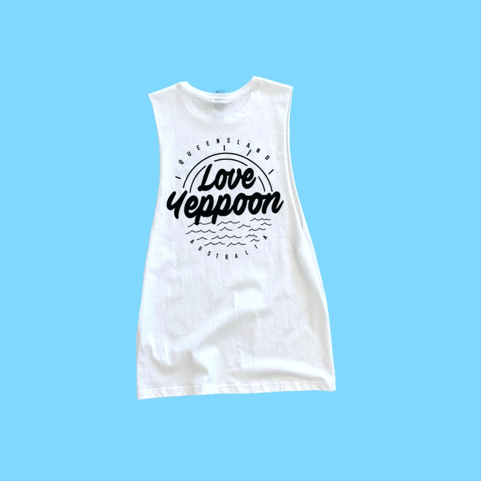 Love Yeppoon OG Tank - Unisex – Orchid & Lily Boutique